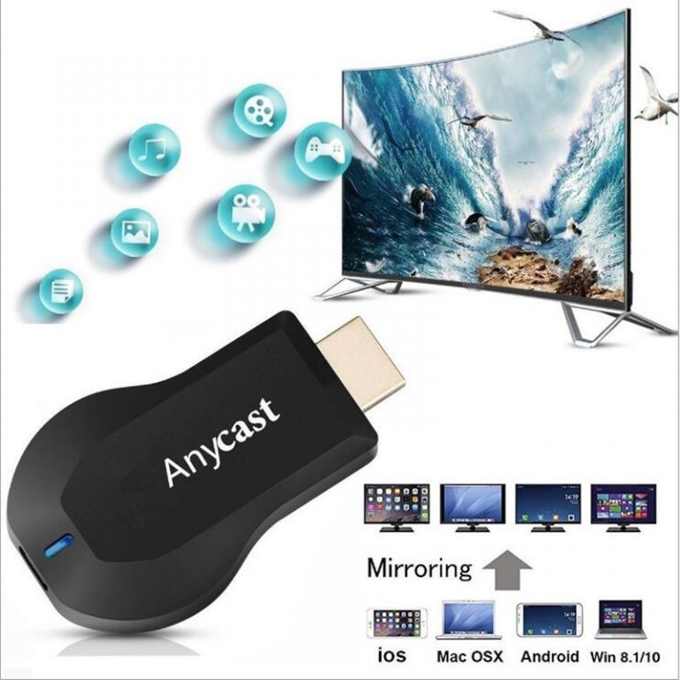Anycast M9 Plus - Wireless Display Dongle WiFi - iBuy.al