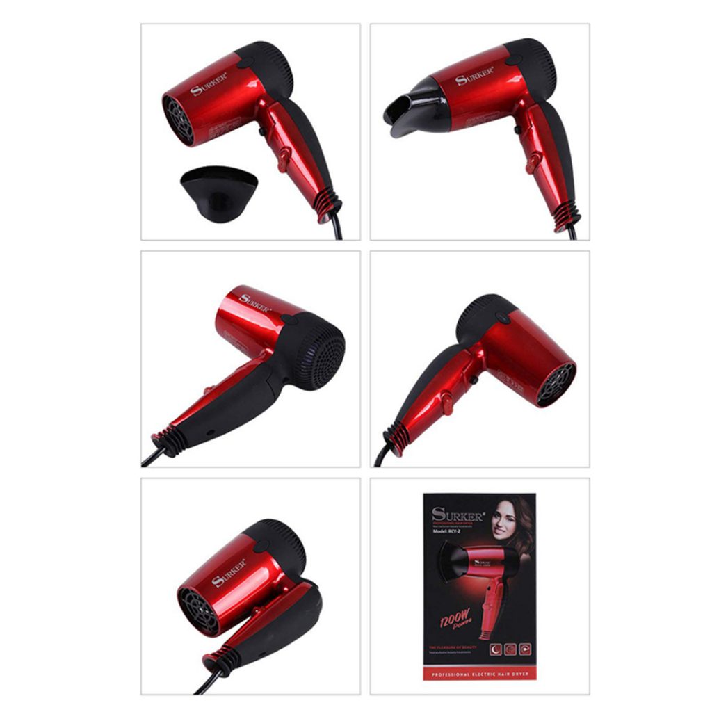 Tharese Flokesh Profesionale me palosje Surker - 1200W - iBuy.al