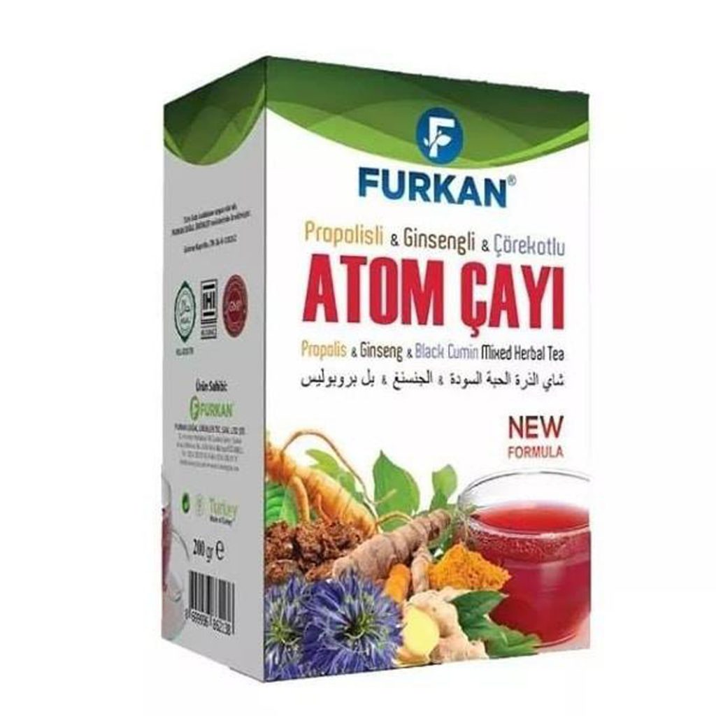 Caj Bimor Atom per forcimin e sistemit imunitar - iBuy.al