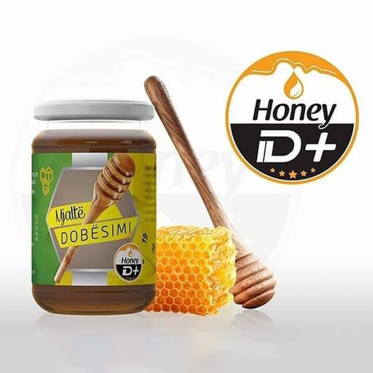 Mjalt Dobesimi per femra dhe per meshkuj - Honey D+ - iBuy.al