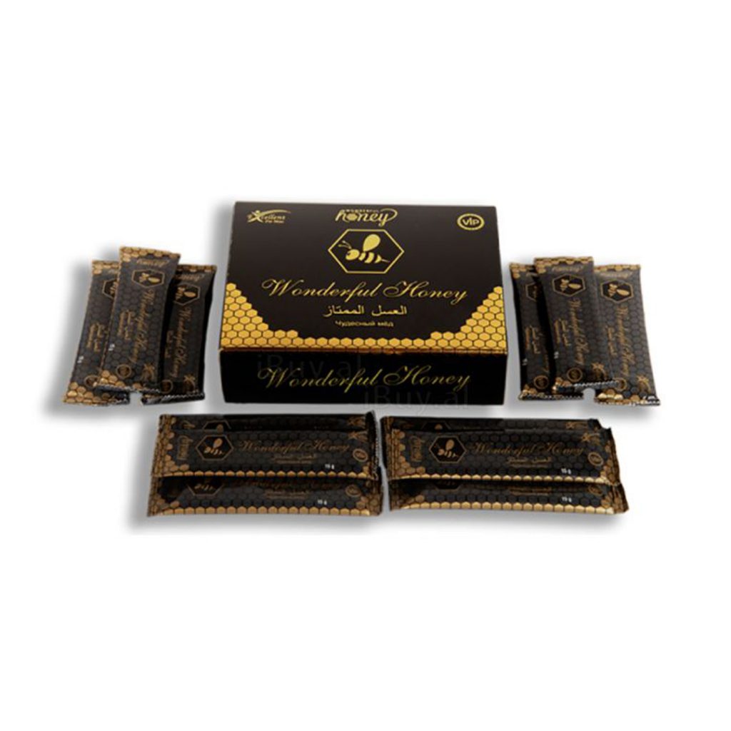 Mjalte per Potenc VIP - 12 Bustina | Produkt Natyral - iBuy.al