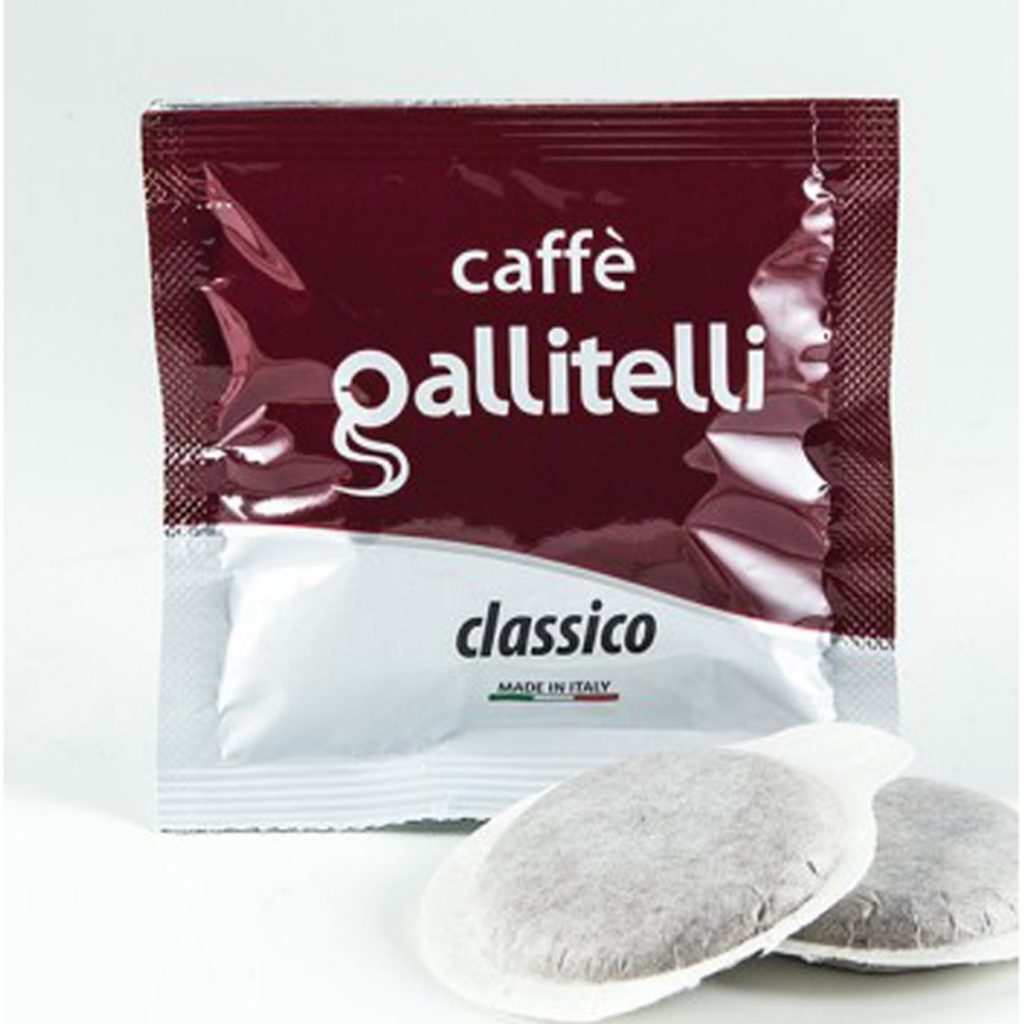 Kafe me bustina Italiane - Cafee Gallitelli Espresso 150 cope - iBuy.al