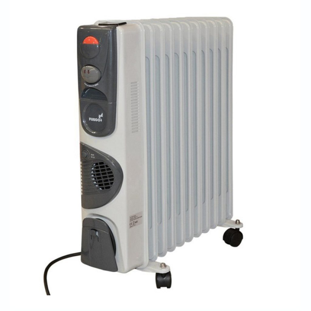 Kalorifer Fuego me vaj - Ngrohes elektrik Fuego OH52-13FW - iBuy.al