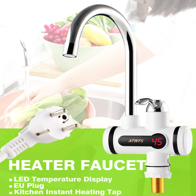 Rubinet Dixhital - Per ngrohjen e ujit - Bli Online - iBuy.al