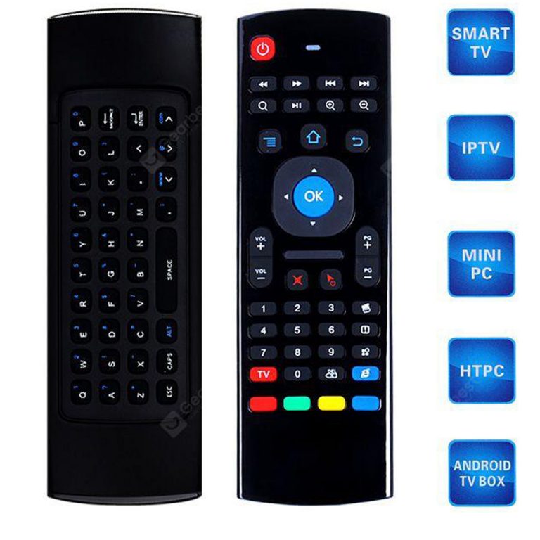 Air Mouse Remote Control - 2.4G Wireless Multi USB - iBuy.al