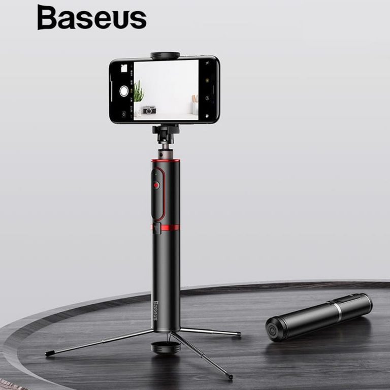 Mbajtese telefoni trekembesh Baseus | Tripod - iBuy.al
