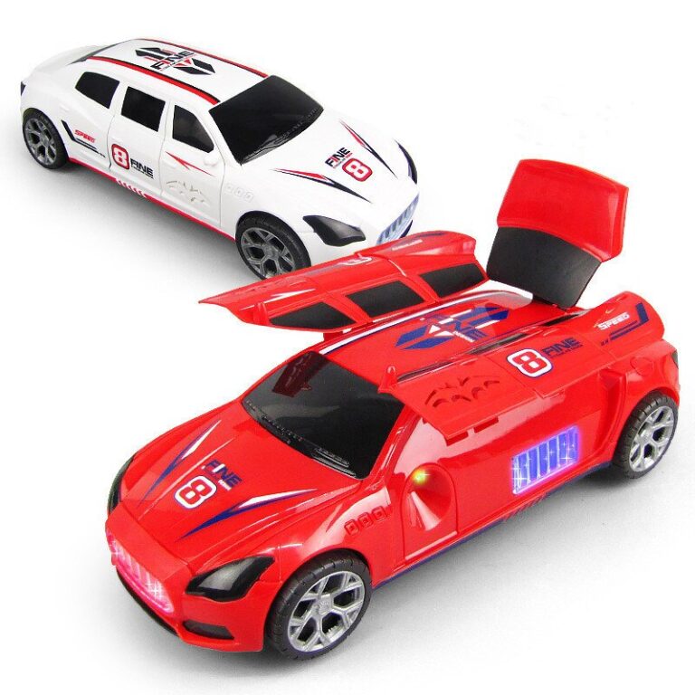 Dance Car - Makine loder e kuqe - iBuy.al