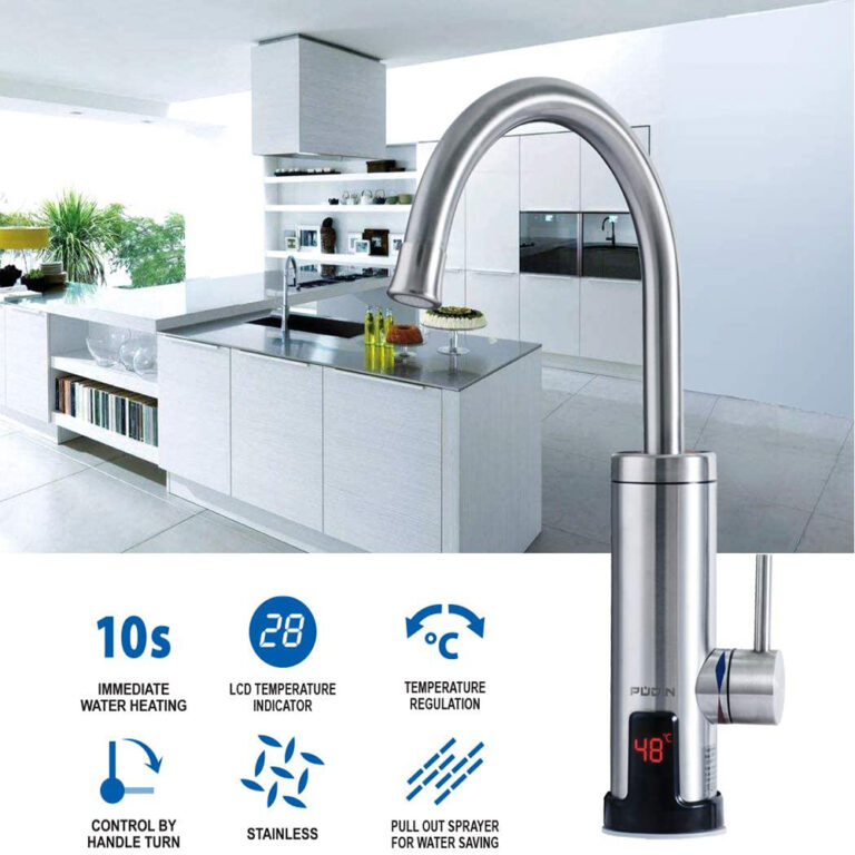 Rubinet lavamani elektrik per uje te ngrohte - iBuy.al