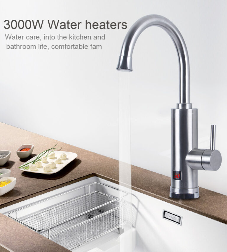 Rubinet lavamani elektrik per uje te ngrohte - iBuy.al